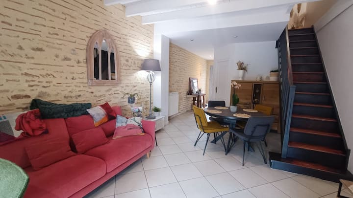 Maison De Ville Avec Piscine - Marmande