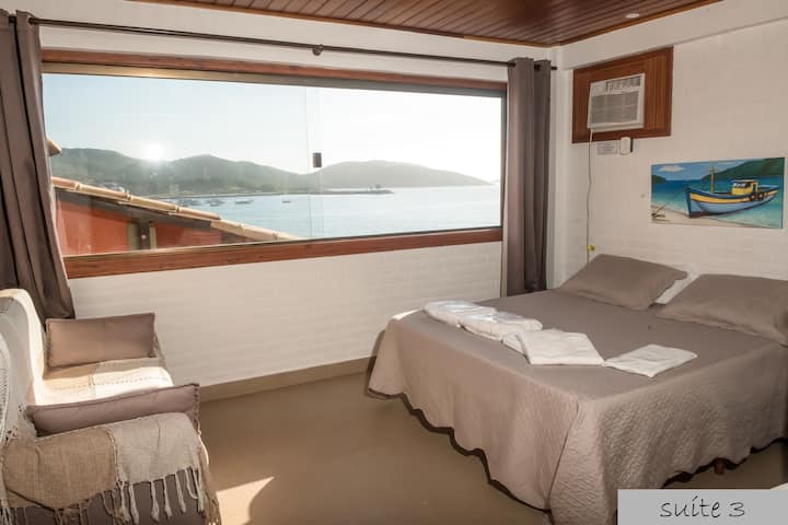 SuÃte Deluxe Iii Vista Mar - Arraial do Cabo