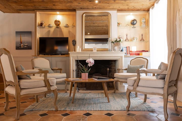 Maison De Charme Avec Patio - Saint-Martin-de-Ré