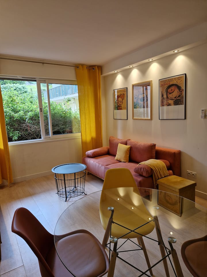 Cosy 2 Pièces En Ville, Parking. - Cannes