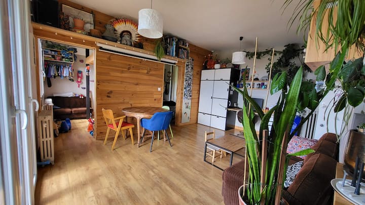 Appart Chaleureux&jardin Partagé - Frankreich