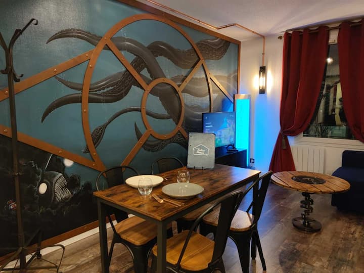 Discoveryhome 4pers. Disney 5min, Parking, Outlet - Magny-le-Hongre