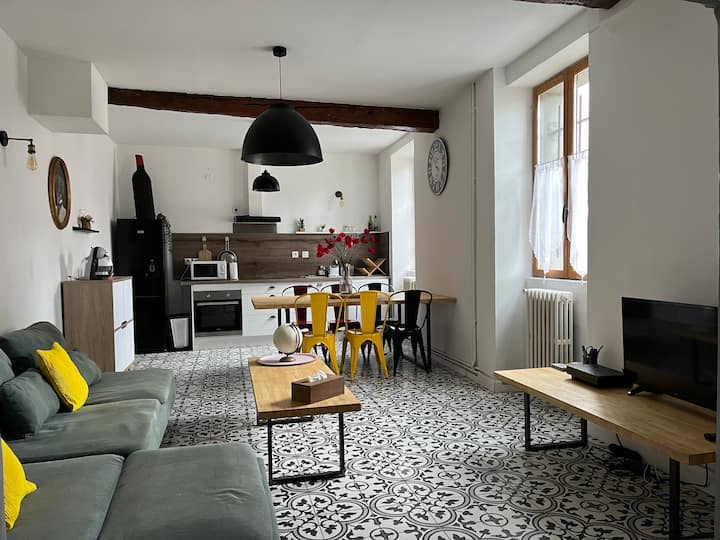 Maison Du Pont Vieux Avec Garage - Carcassonne