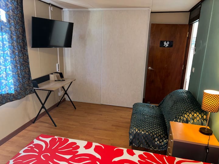 Chambre Independante Avec Sdb - Tahiti