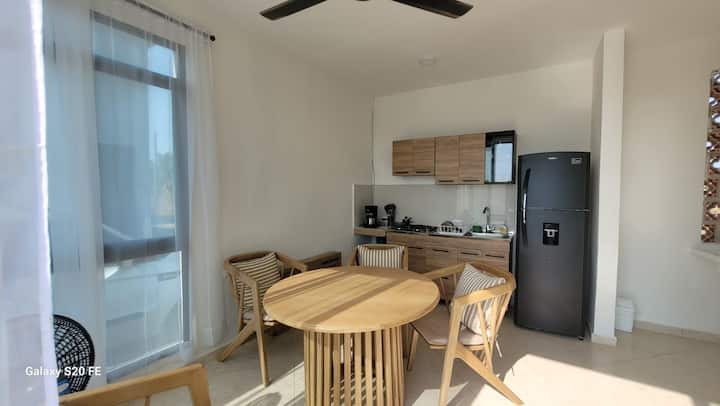 Casa 2 Alcobas En Jardín Del Mar 54 - San Bernardo Del Viento