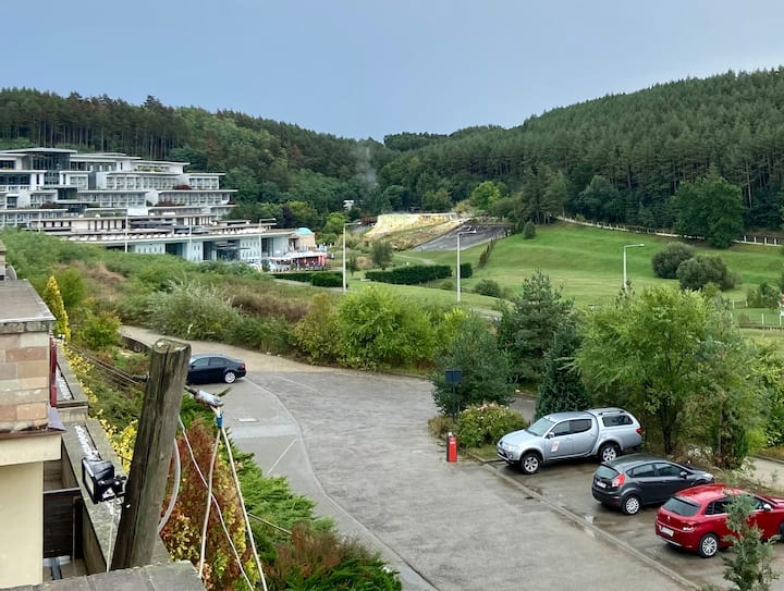 F&m Apartmanok, Terasszal, Kilátással A Sódombra - Demjén