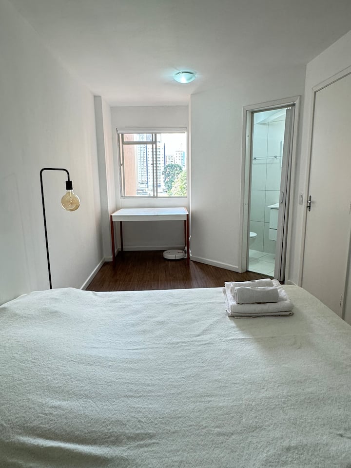 Apto Excelente Localização. - 쿠리티바