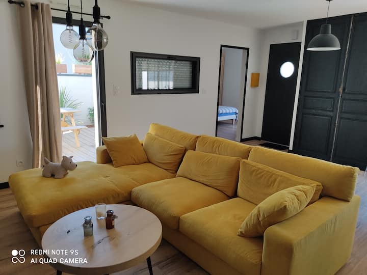 Maison à Louer Pour Couple 23456 - Bretignolles-sur-Mer