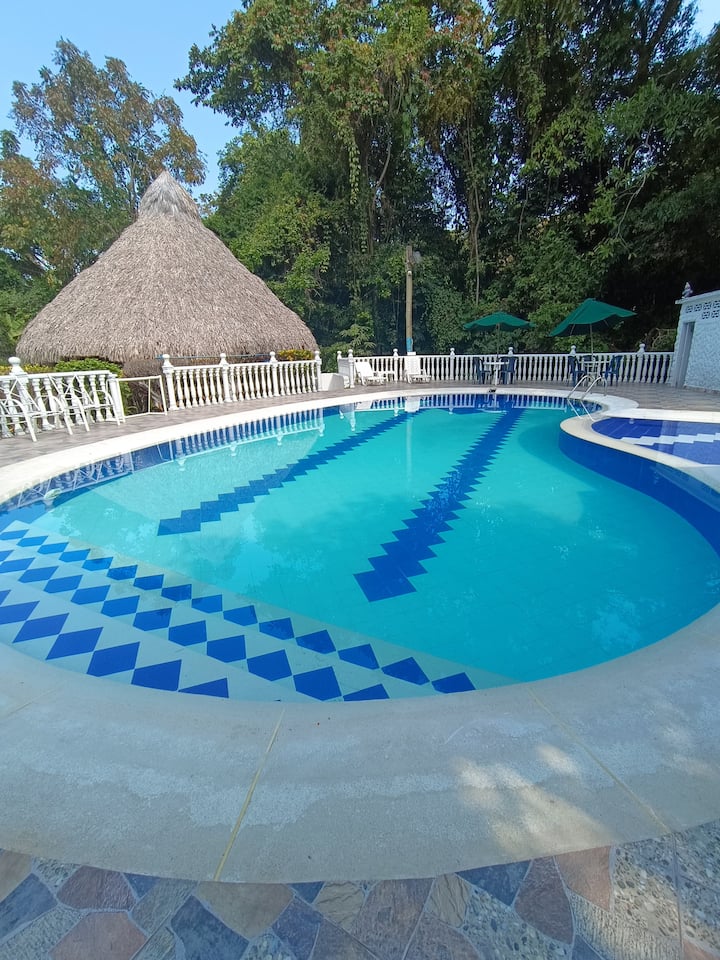 Casa Campestre +Cancha Multiple - Melgar