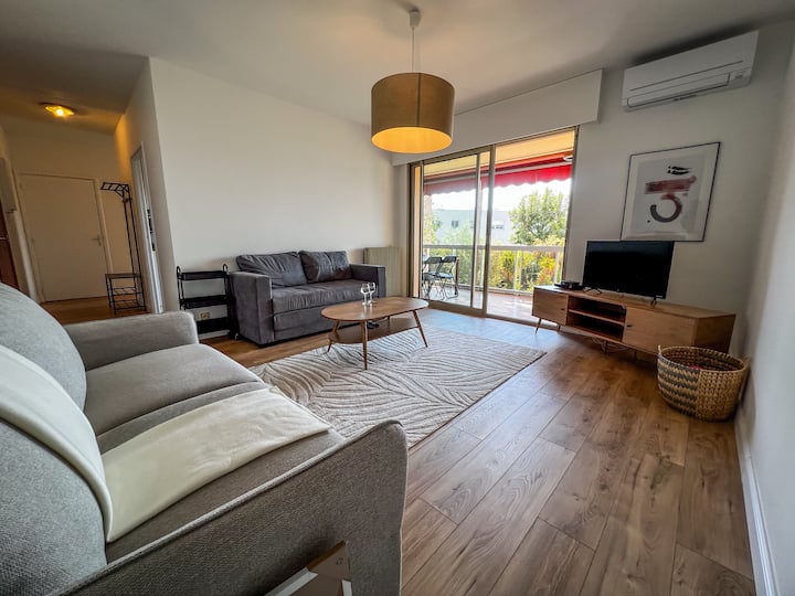 Carla - Vue Mer, Clim, Wifi, Parking - By Tgb - Ajaccio