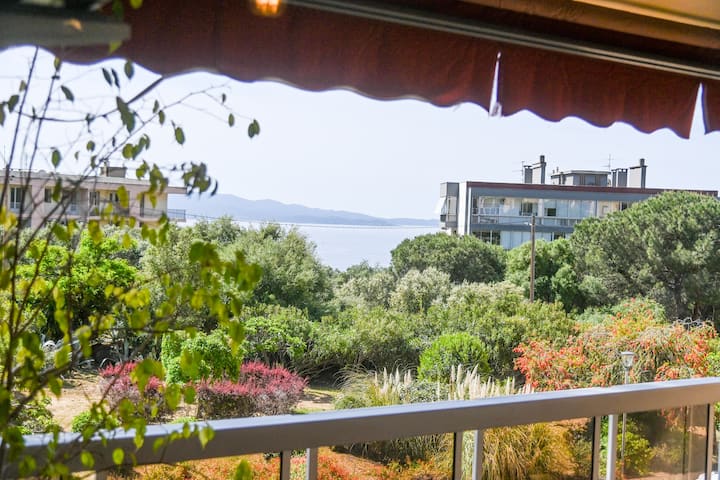 Carla - Vue Mer, Clim, Wifi, Parking - By Tgb - Ajaccio