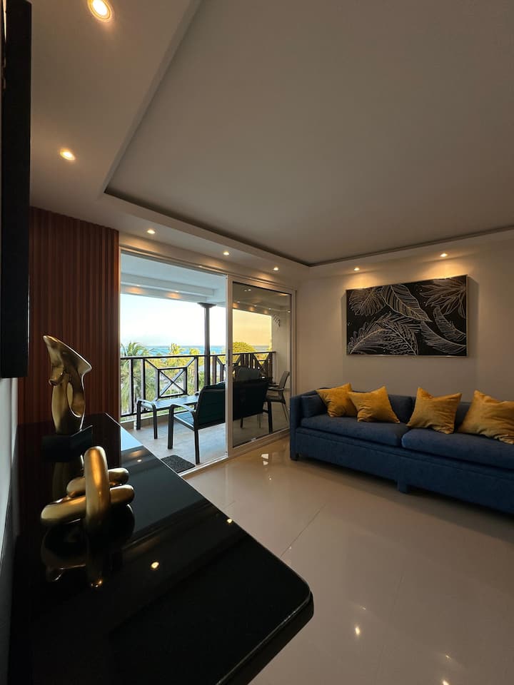 Lujoso Apartamento Con Vistas Al Mar En San Andrés - San Andrés