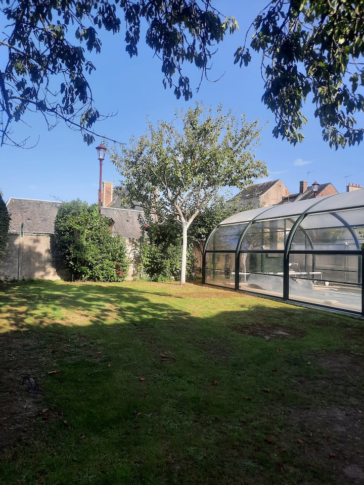 Maison, Piscine Et Abri Chauffés à L'année - Deauville