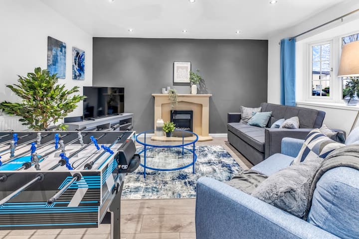 Contractor House I Free Parking I Fast Wifi - Milton Keynes