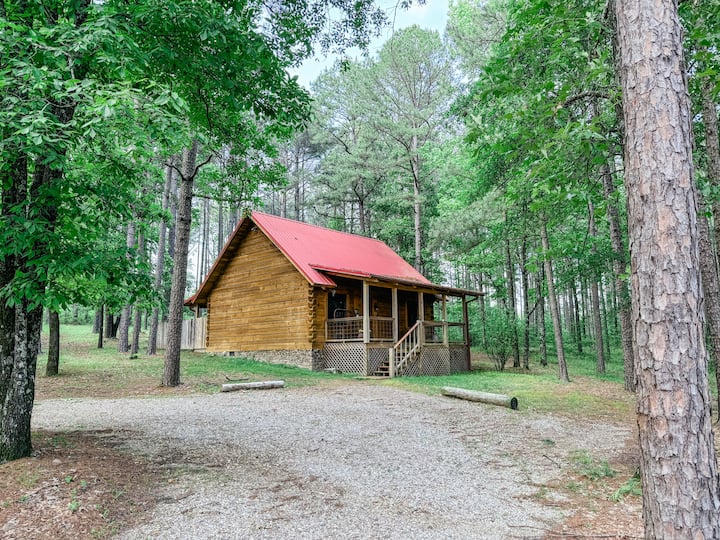 Private Hot Tub | Jacuzzi | Fire Pit | Near Lake - Bismarck, AR