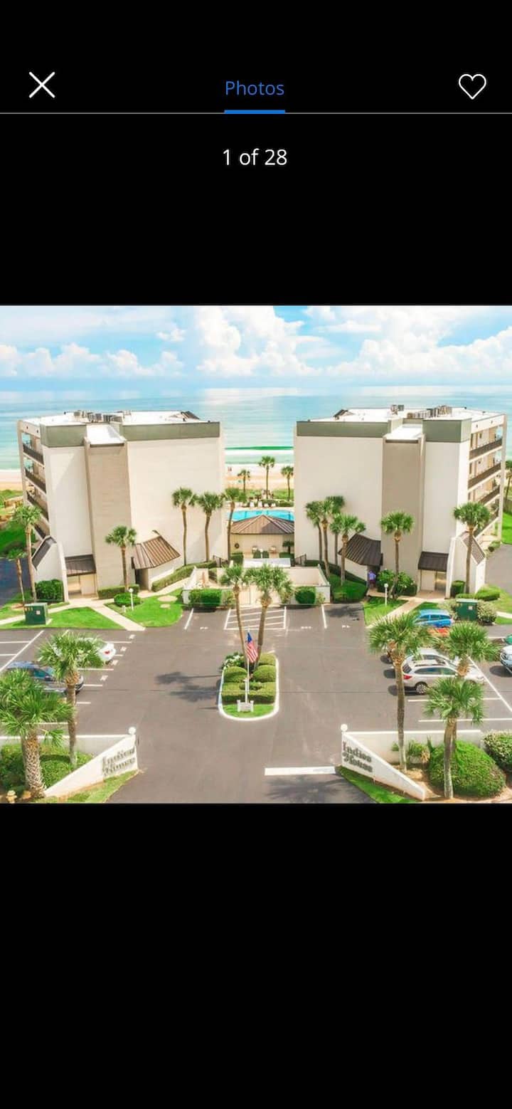 Ocean Front Condo End Unit W/breathtaking Views. - Ormond Beach, FL