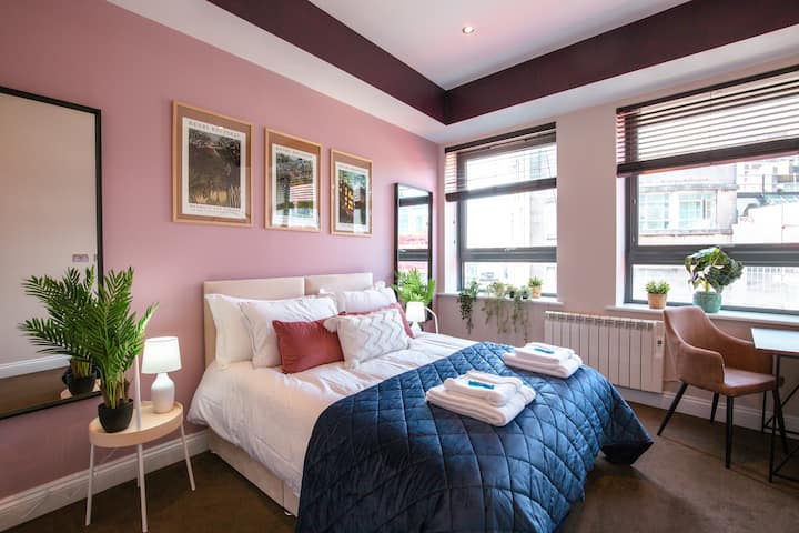 Brighton Queen's Retreat , 5min Walk To Train Stn - Brighton and Hove