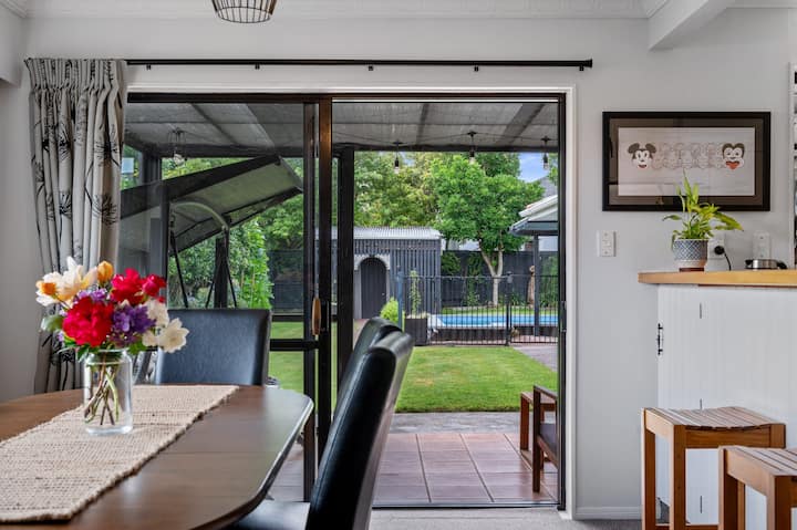 Central Town Holiday Home - Rotorua