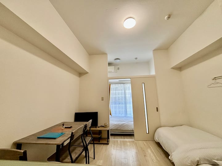 Lion-302 Elegant 1 Bedroom - Hiroshima, Japan