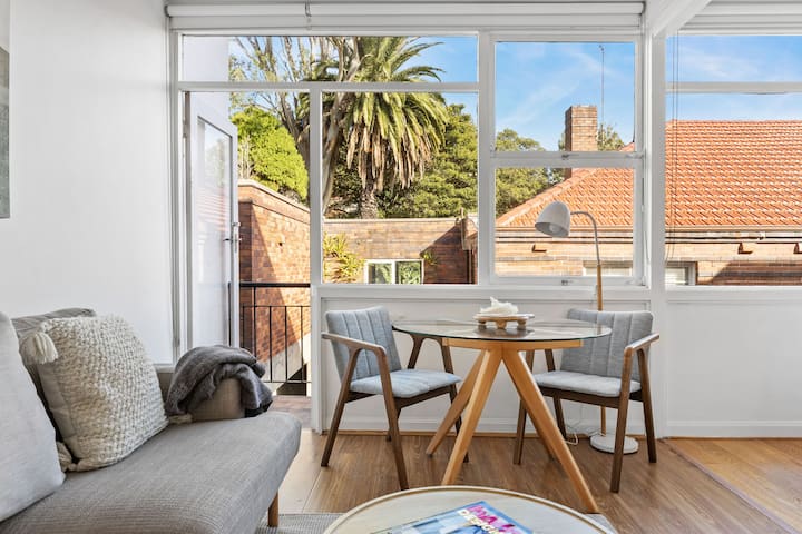 Sunny 1br Cozy Apartment In Bellevue Hill - Coogee