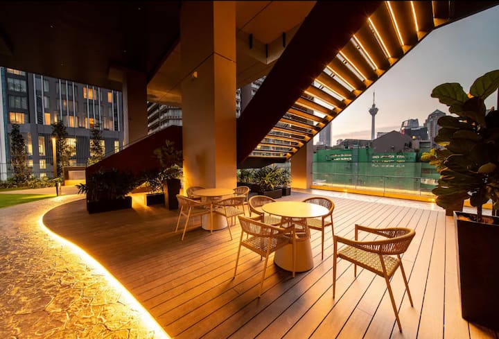 Super Clean | Bukit Bintang Axon | 7 Pax| 3q1s Bed - Kuala Lumpur