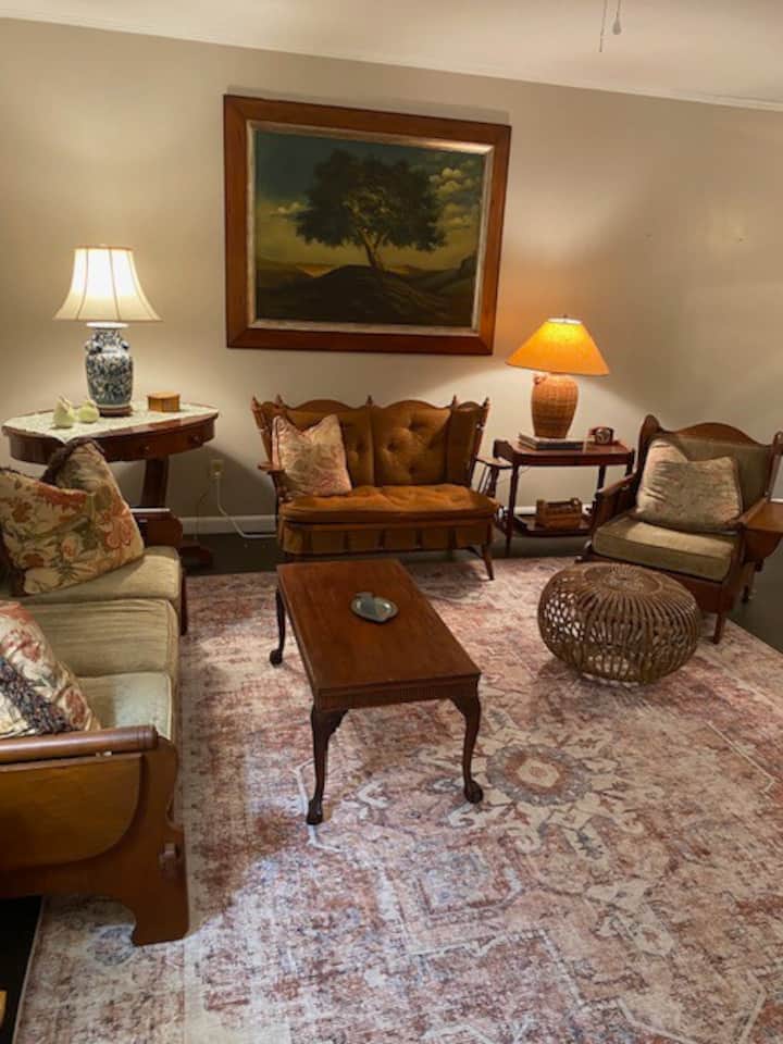 Southern Comfort | Retro Retreat, Walk The Avenues - Laurel, MS