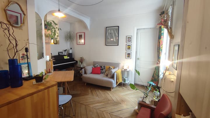 Appartement, 2 Pièces, Près Du Canal Saint-martin - Paris