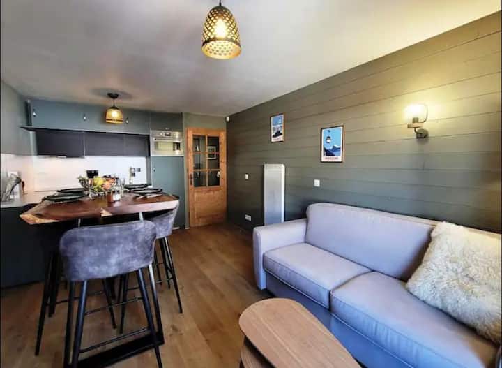Les Flanamolo's-charming Apartment Luxury Complex - Les Gets