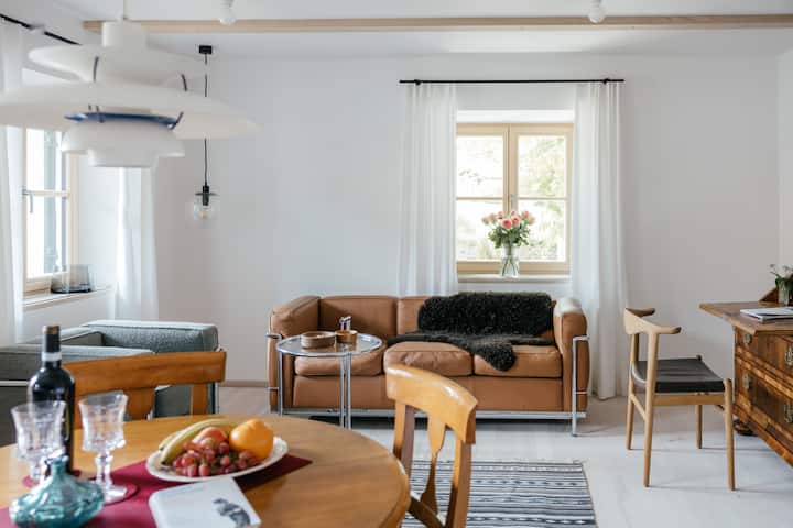 Haus Herzogstand - Ferienwohnung Heimgarten - Walchensee