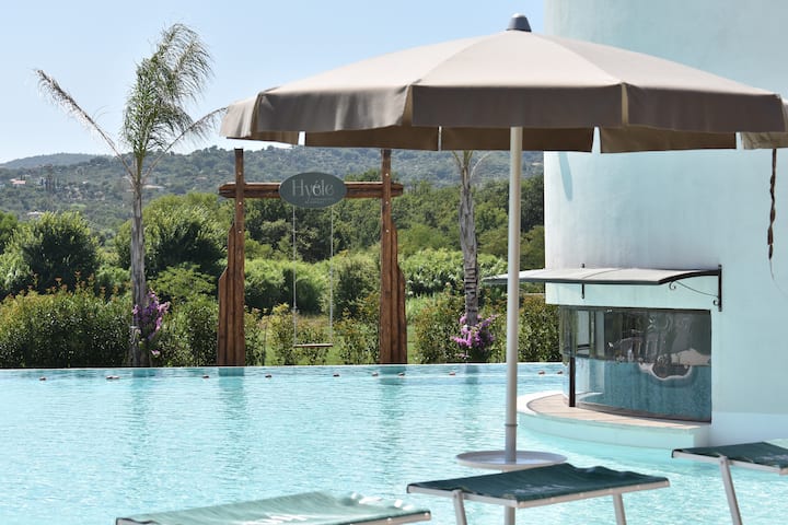 Apt Deluxe Dans Le Cilento, Balcon, Piscine - Casal Velino