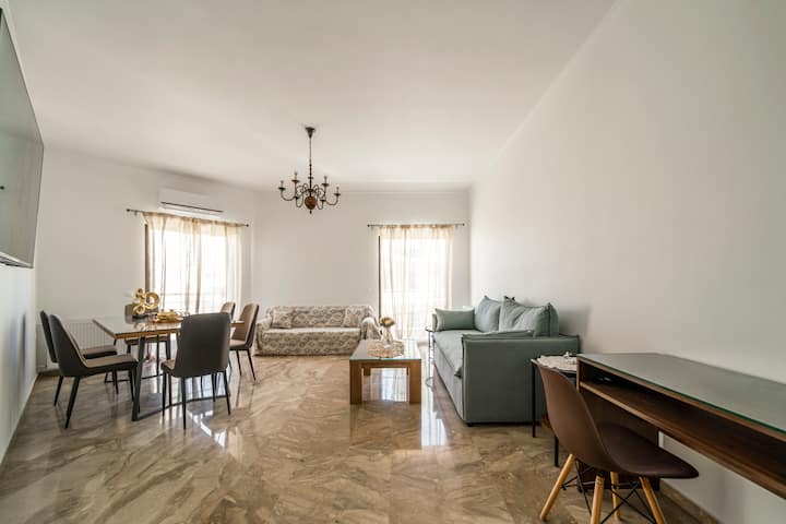 Neon 2br Luxurious Central Apt Heraklion - Heraklion Airport (HER)