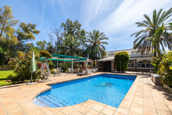Villa Terrenito Private Pool - Mijas
