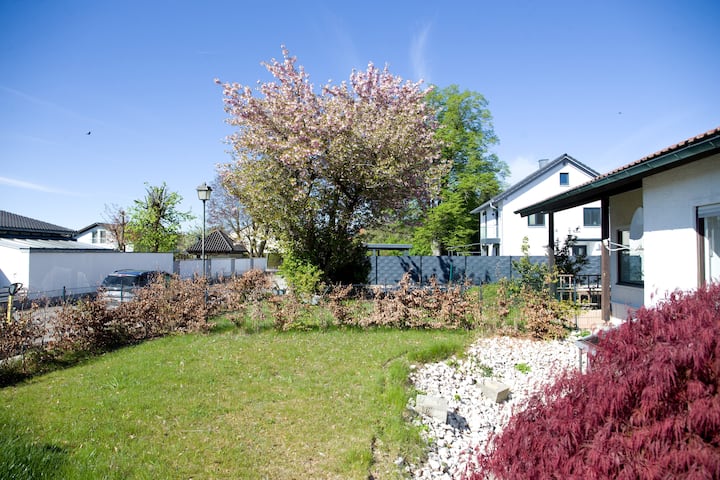 21 Entspannung Pur: Ferienwohnung - Memmingen