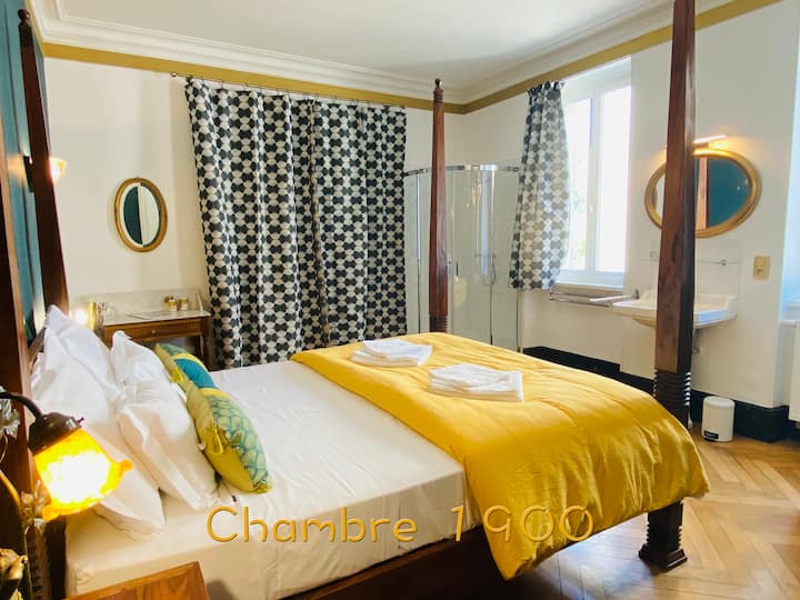 Chambre D'hôtes De Caractère  "Chambre 1900" - Lagrasse