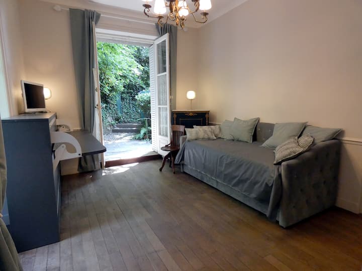 Suite Napoléon 3, Vue Mont St Michel, Avec Balcon - Jullouville