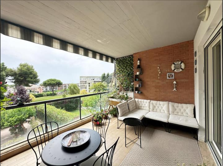 Appartamento Nel Verde A Due Passi Dal Mare - Nettuno