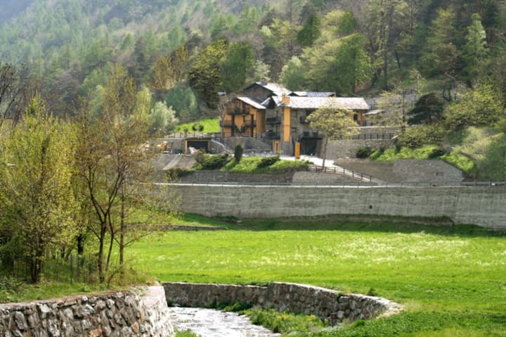 Appartamento Trilocale In Antico Villaggio Alpino - Torgnon