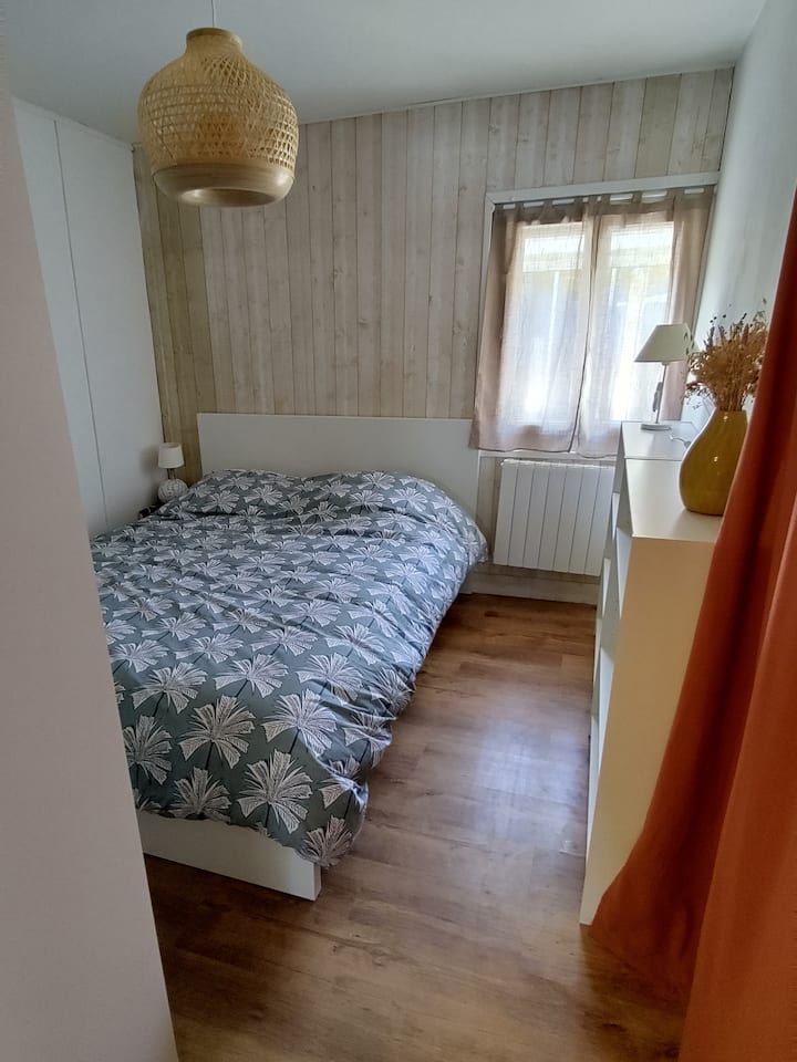 Petite Maison 1 Ch. - Extérieur Sécurisé + Parking - Biscarrosse