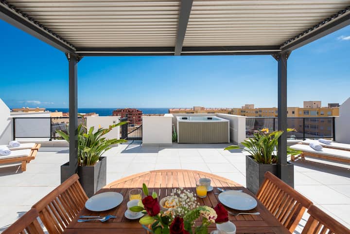 Medano4you Strelitzia Penthouse - El Médano