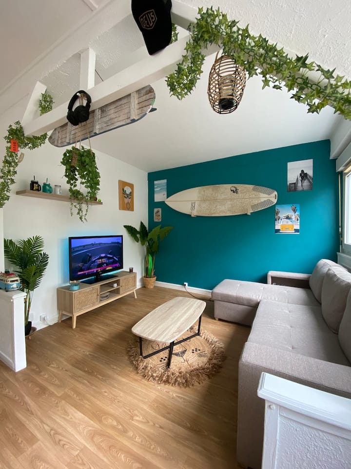 Appartement Lumineux 4 Personnes - Le Mans