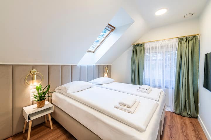 Willa Lapwing- Apartament Volmara Z Klimatyzacją - Gdynia