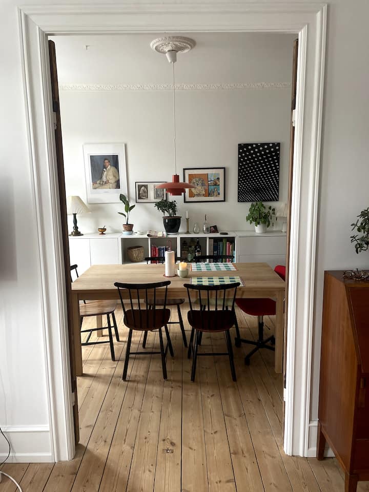 Flat By The Lakes In Nørrebro - Copenhagen