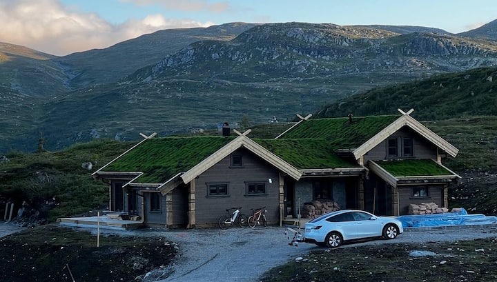 Luxury Mountain Cabin With Exclusive Sauna - Norvège
