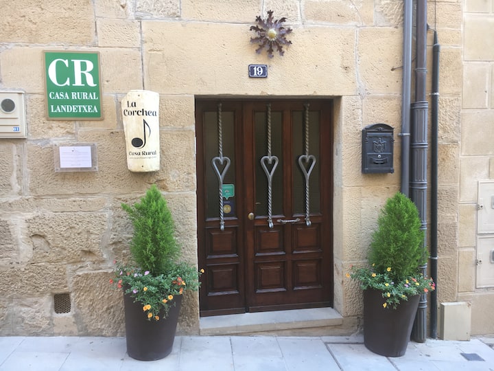Apartamento "La Corchea" Elciego - Nájera