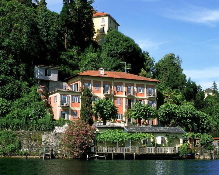 Al Lago Appartamento Con Vista Spiaggia Vista Lago - Orta San Giulio