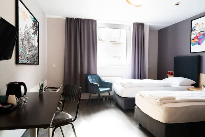 Private Twin Room With Ensuite - Wien