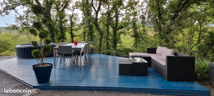 "Les Arbres Sont Verts" 2 Ch Pr 4 Pers Avec Pt Déj - Ruoms