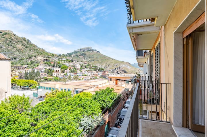 Cozy Apartment - Your Gateway To Sicilian Splendor - Sant'Alessio Siculo