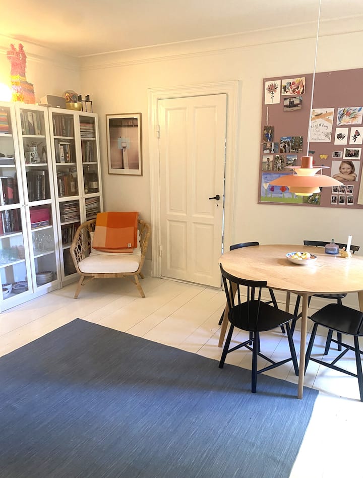 Attraktiv Familielejlighed - Copenhaguen