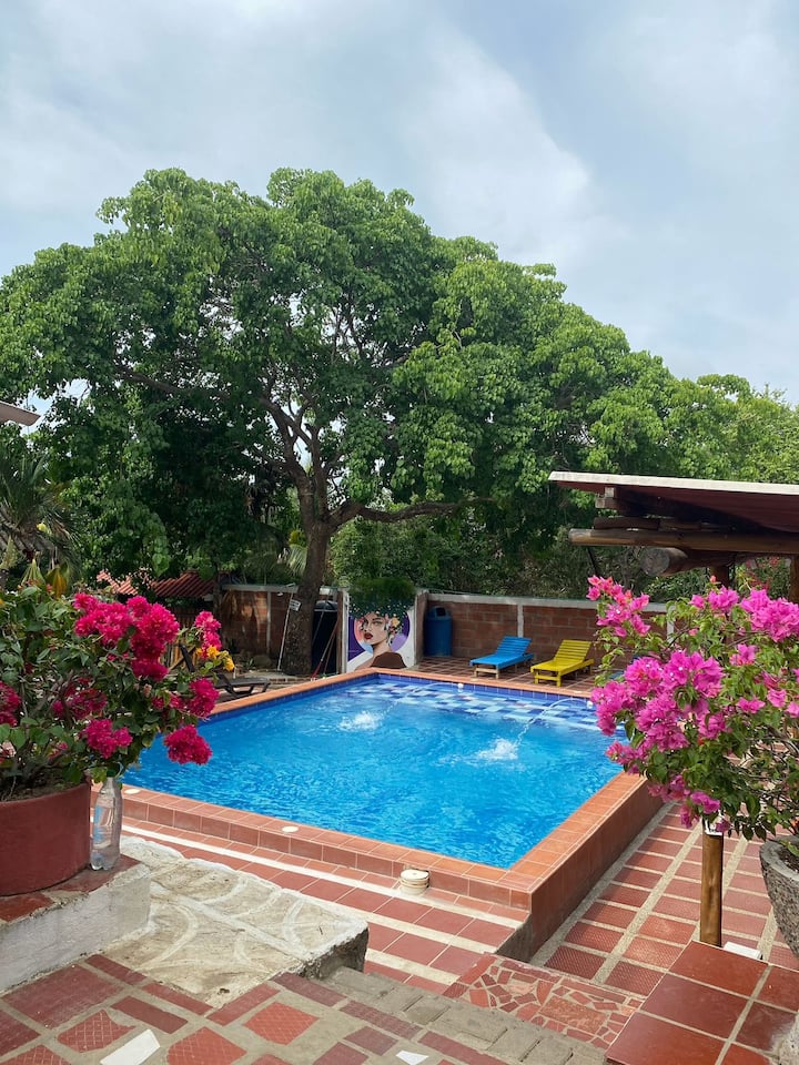 Finca Paisa Con Playas Virgenes - Puerto Colombia